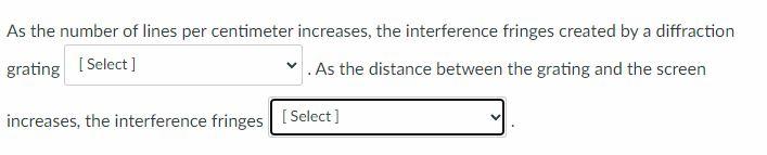 Solved Options are: remain unchanged relative eachother, | Chegg.com