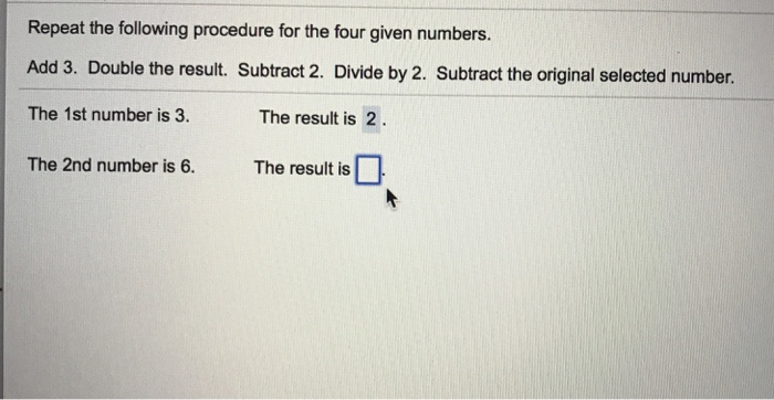 Solved Repeat the following procedure for the four given | Chegg.com