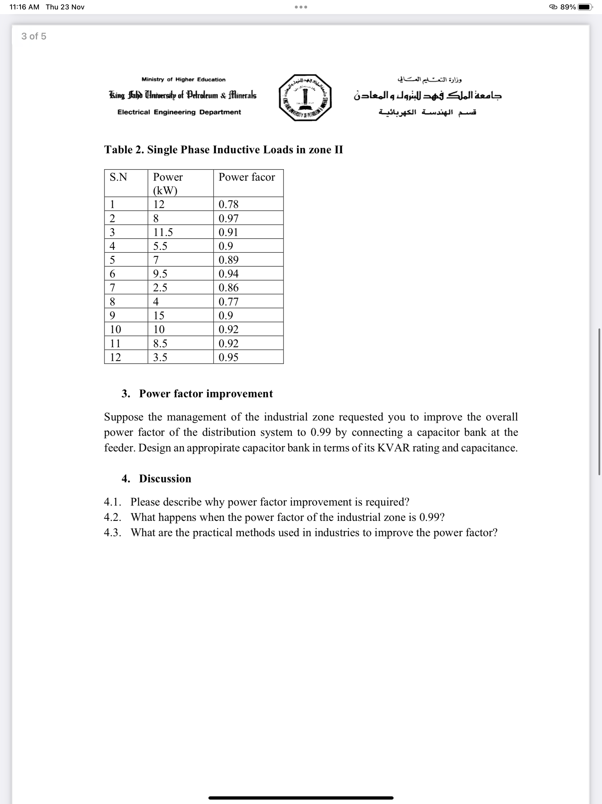 Electrical Engineering Archive | November 23, 2023 | Chegg.com