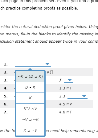 Most natural deduction proofs in propositional | Chegg.com