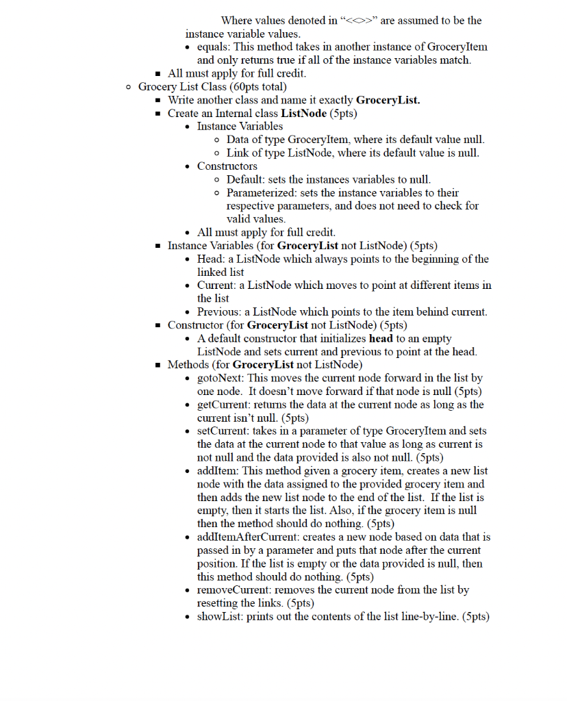 Solved Functionality. (80pts) - No Syntax, Major Run-Time, | Chegg.com