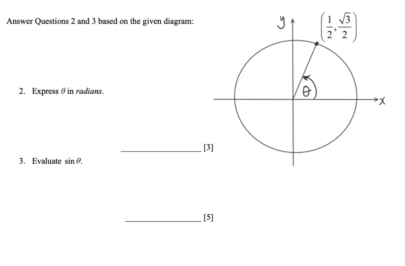 Solved Answer Questions 2 and 3 based on the given diagram: | Chegg.com