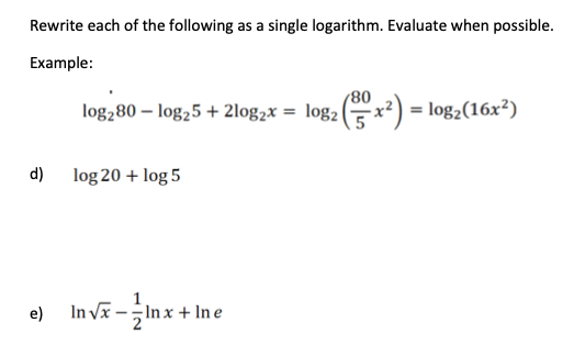 Solved a) Let f(x) = 4* and g(x) = log4x. Fill in the charts | Chegg.com