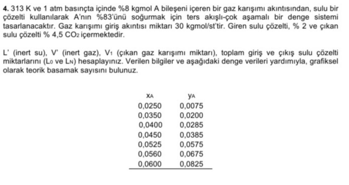 At 313 K and 1 atm pressure, an aqueous mixture is | Chegg.com