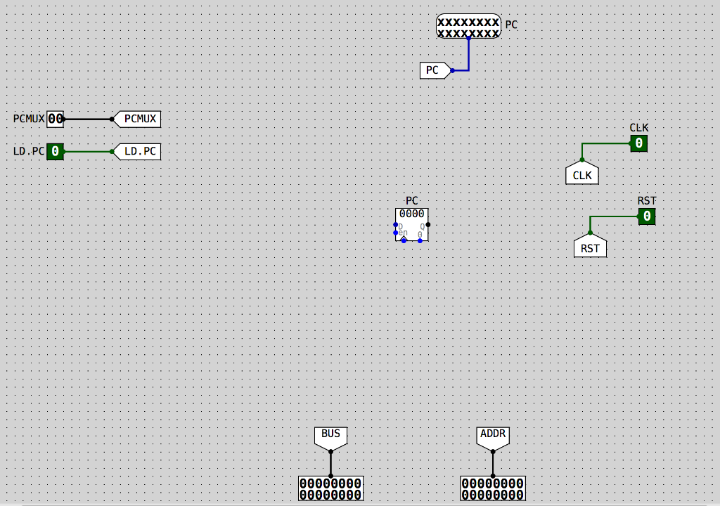 Create a PC circuit from the LC-3 Datapath You will | Chegg.com