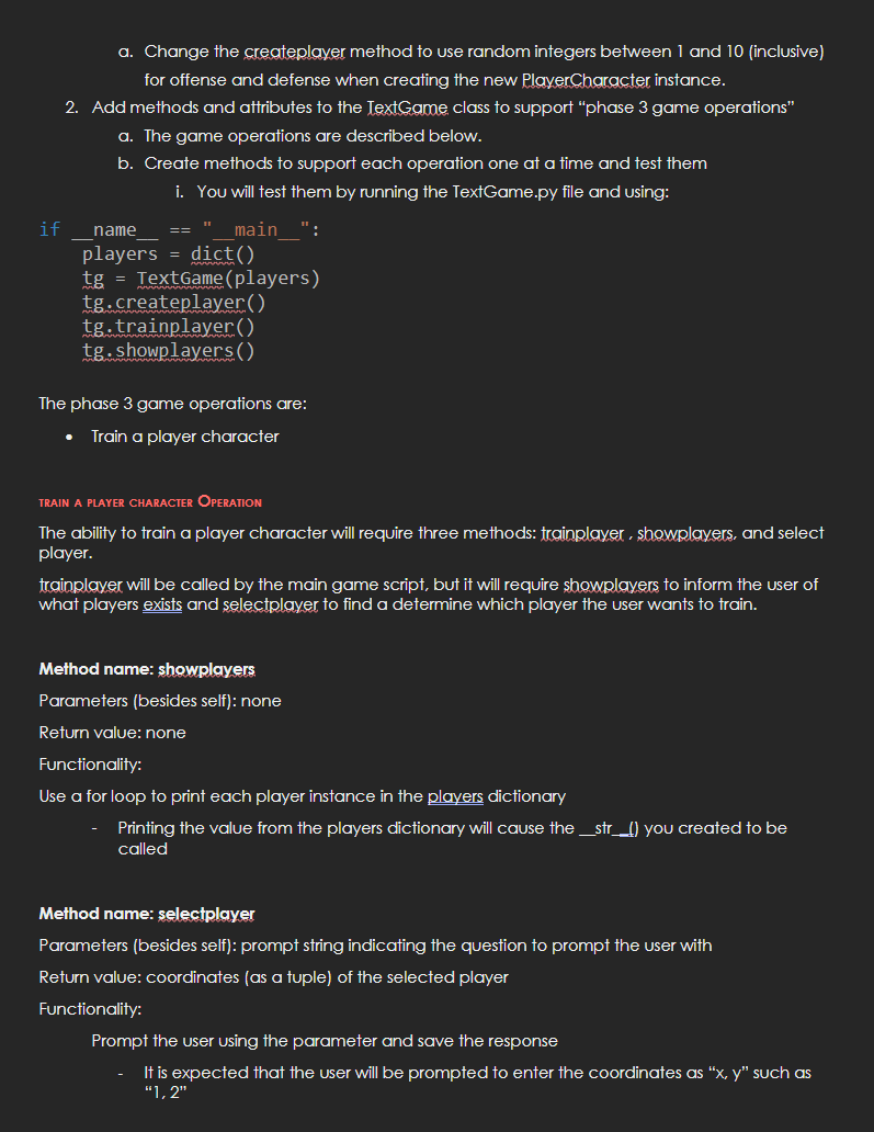 Solved I really need help for a project. I have attached | Chegg.com