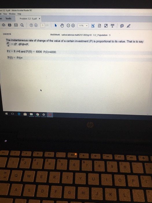 Solved HW-1.4 Euler Approx: Problem 3 (1 point) Use Eulers | Chegg.com