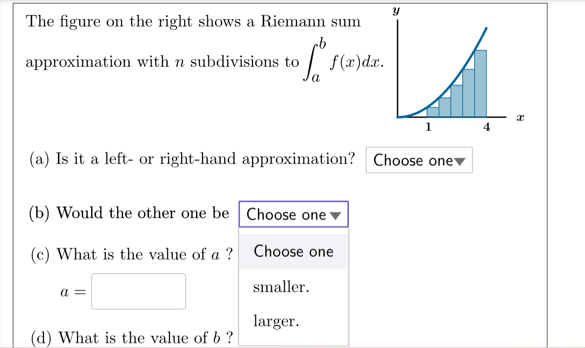 Solved The figure on ﻿the right shows a Riemann | Chegg.com