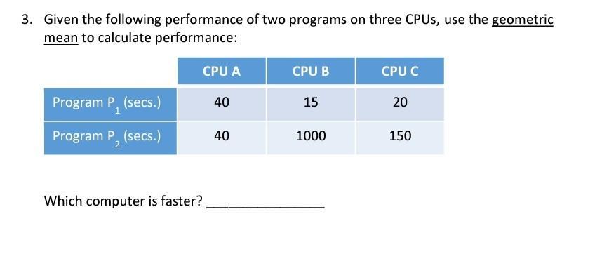 Solved Answer both question 3 and 4 all parts complete | Chegg.com