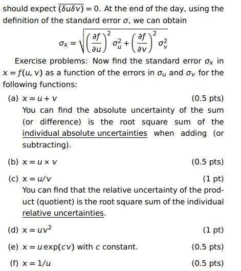 Solved Let us first define the standard deviation s. Suppose | Chegg.com