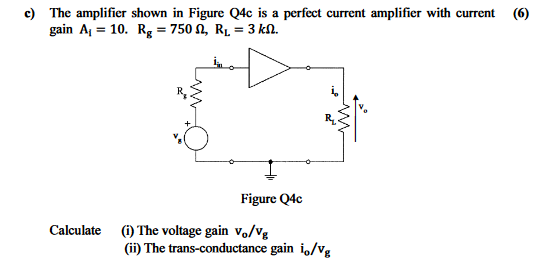 Solved d) The loop gain function of an amplifier is given by | Chegg.com