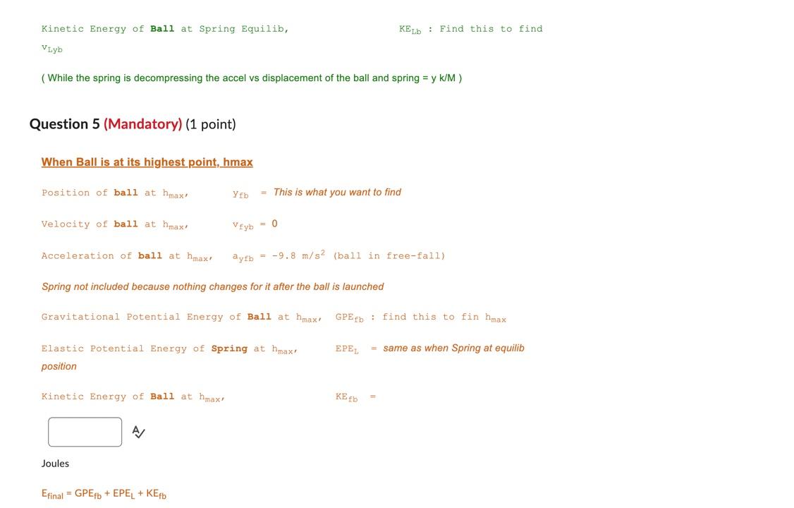Solved A spring-loaded toy gun is used to shoot a ball of | Chegg.com