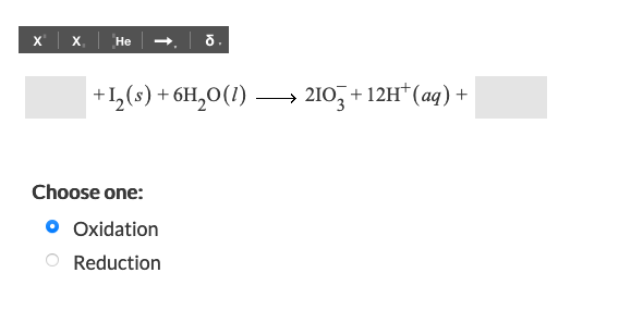 Solved Balance the following half-reactions by adding the | Chegg.com