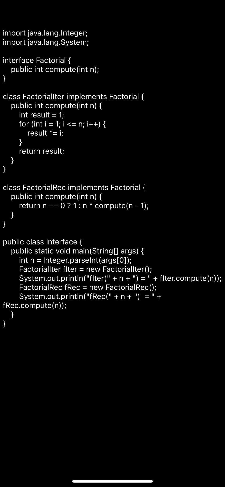 import java.lang.Integer; import java.lang.System; | Chegg.com