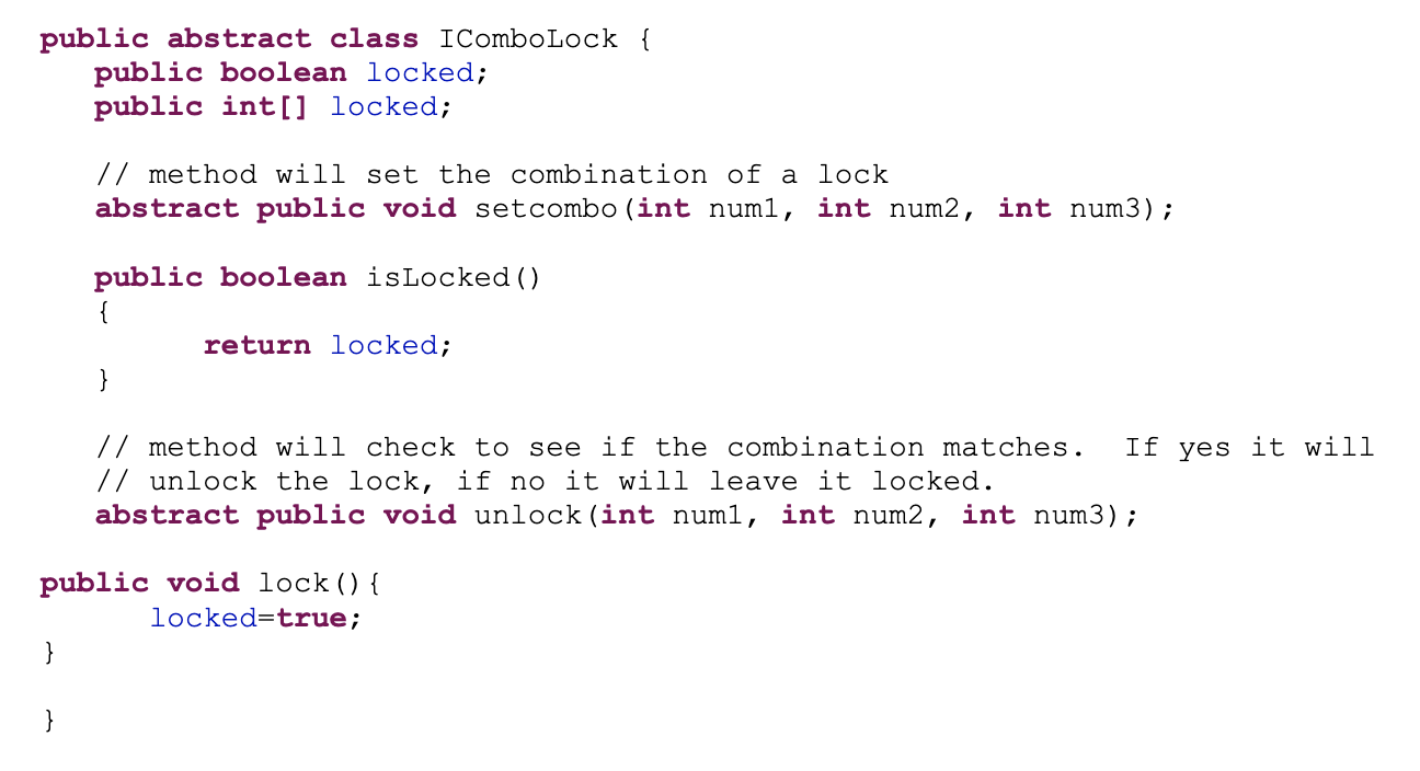 Solved AP CS A JAVA: Create a program that will use the | Chegg.com