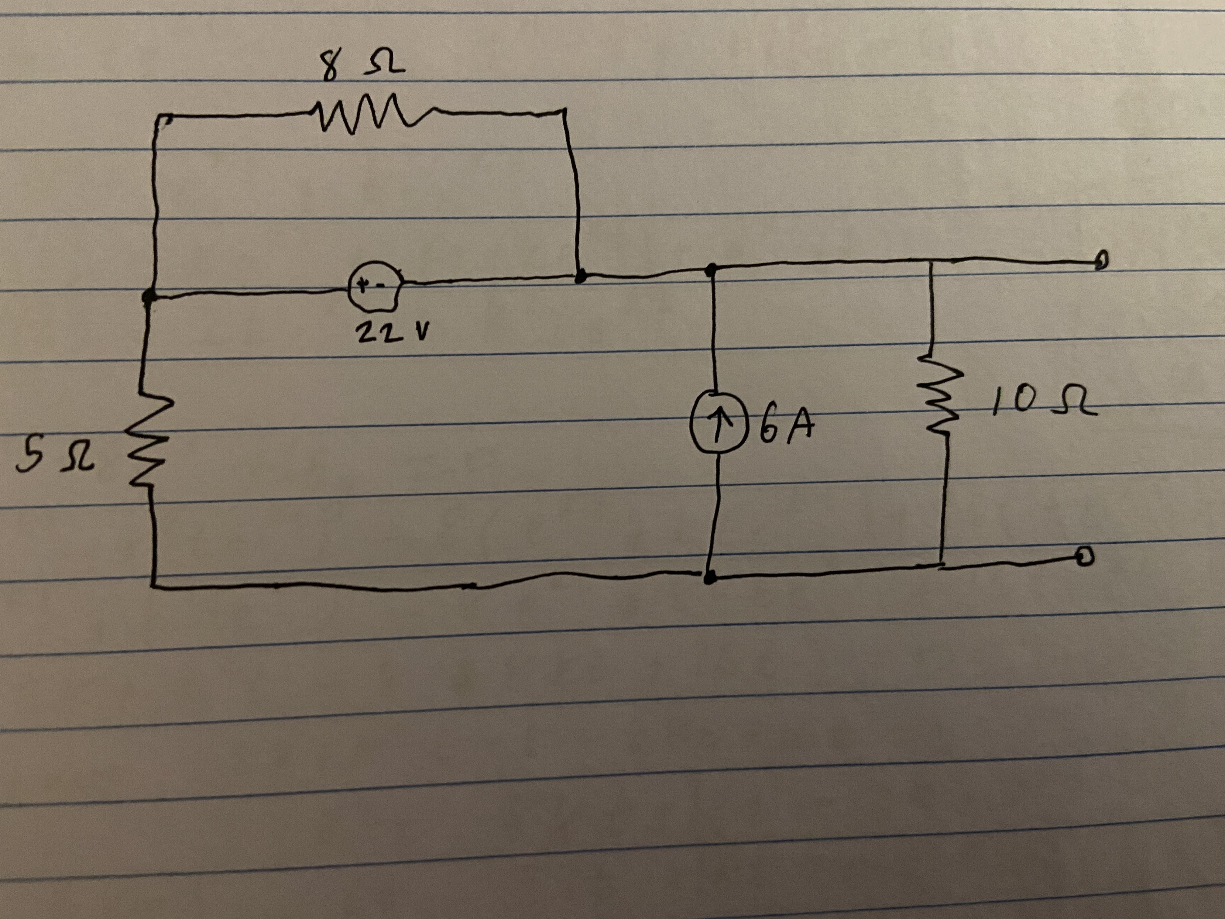 Solved Given the following circuit: 1.find the VTH, RTH, IN. | Chegg.com
