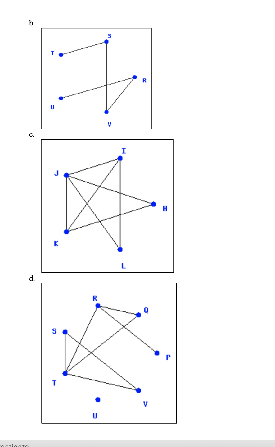 Solved Graph theory worksheet: 1. a. What is the order of | Chegg.com