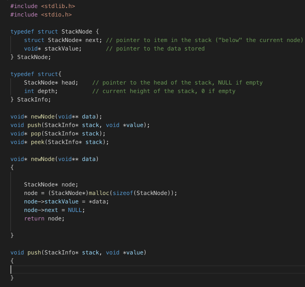 Solved #include #include typedef struct StackNode {j | Chegg.com Solved #include #include typedef struct StackNode {j | Chegg.com