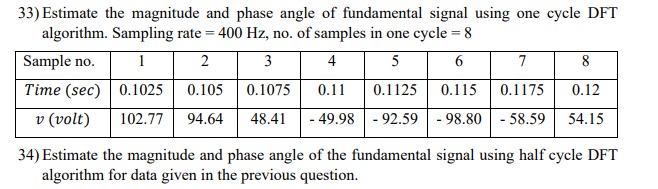 Solved solution to question 33 ﻿and 34Estimate the magnitude | Chegg.com