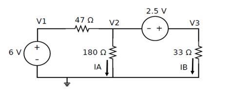 Solved Solve the circuit shown in Figure 1 using node | Chegg.com