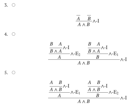 Solved Below is a complicated proof that assuming A and B, | Chegg.com