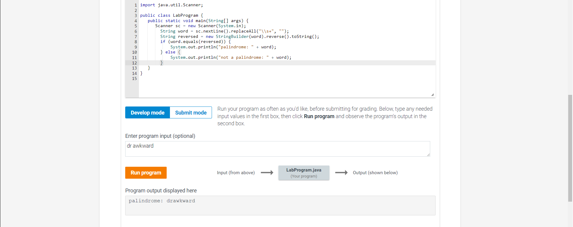 Solved Import Java Util Scanner Public Class Labprogram {