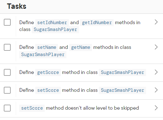 Solved I need help with the following Programming | Chegg.com