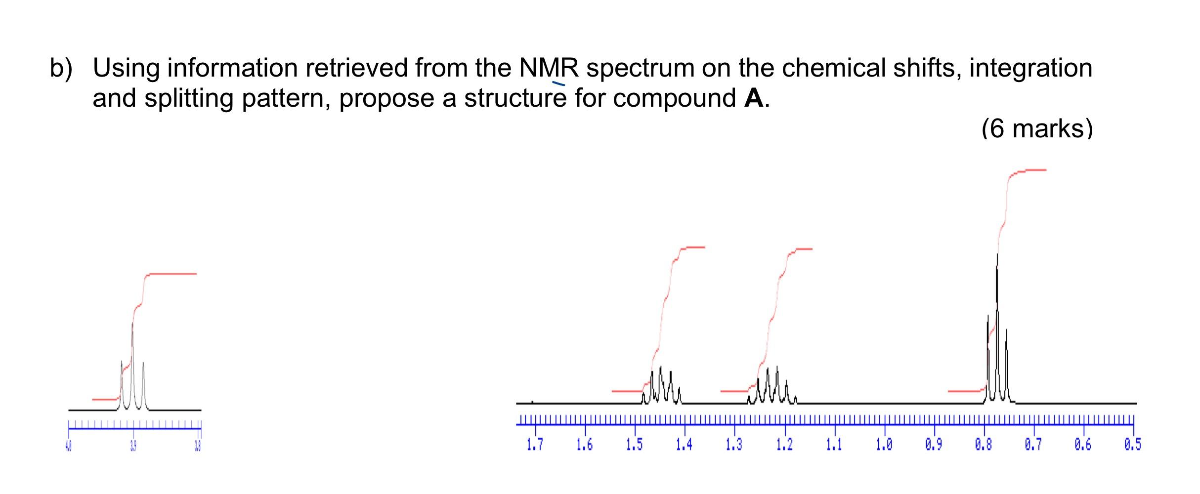 Solved 6. Compound A having a molecular formula of C6H12O2 | Chegg.com
