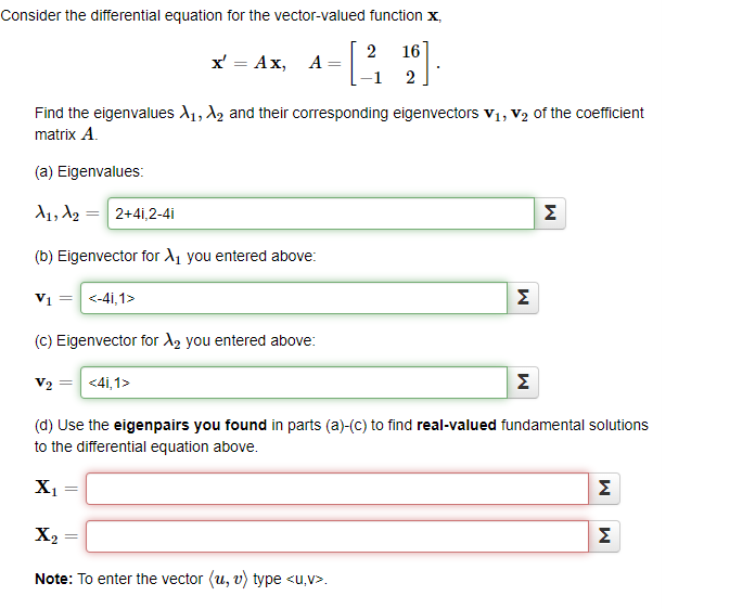 Solved Consider the differential equation for the | Chegg.com