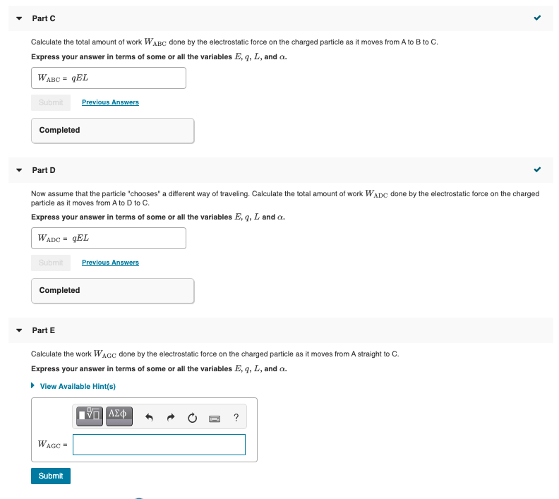 Solved Learning Goal: To review the concept of conservative | Chegg.com
