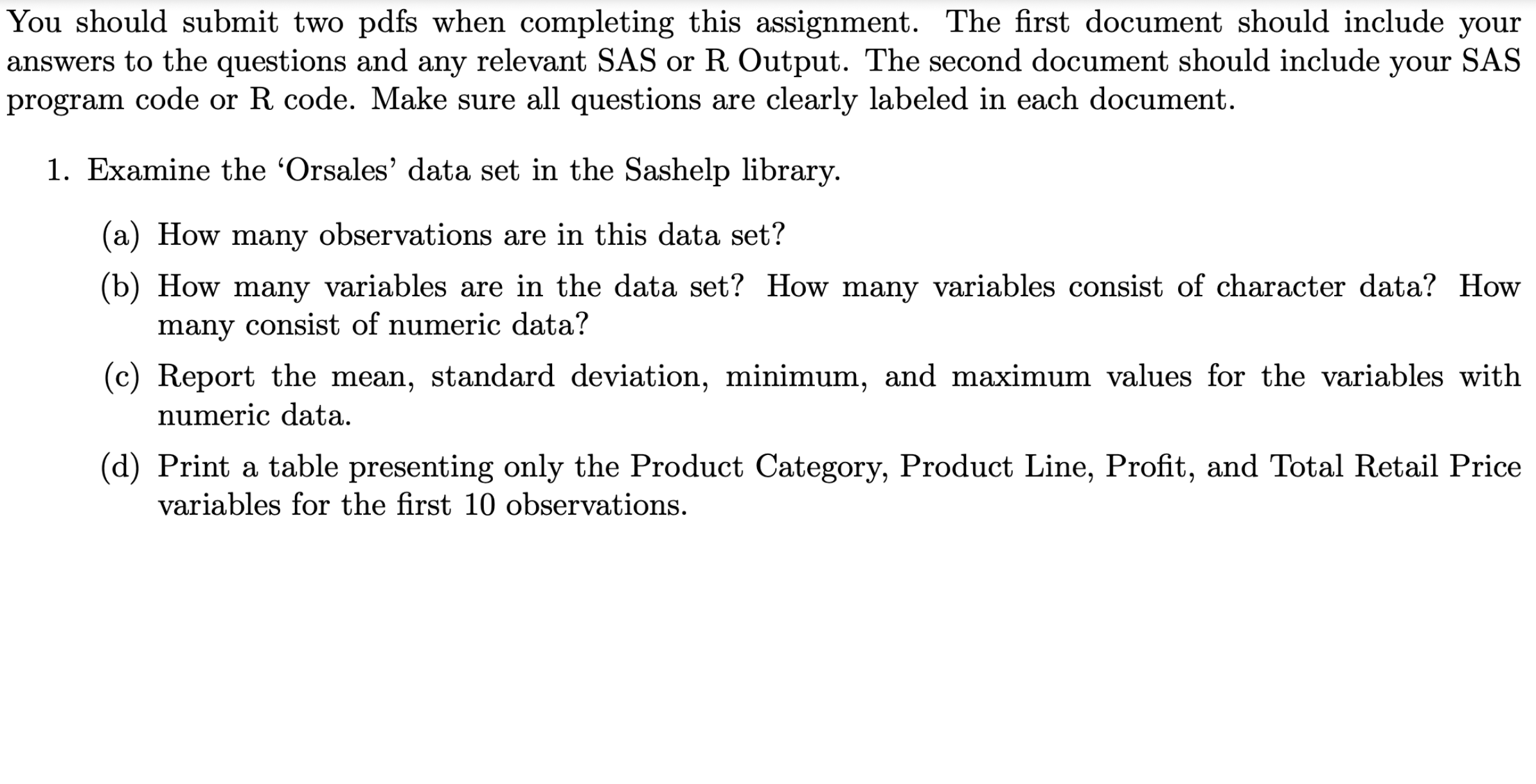 Solved You should submit two pdfs when completing this | Chegg.com