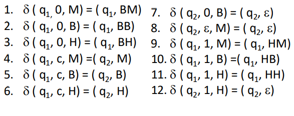 Solved The following A Pushdown Automata (PDA) | Chegg.com