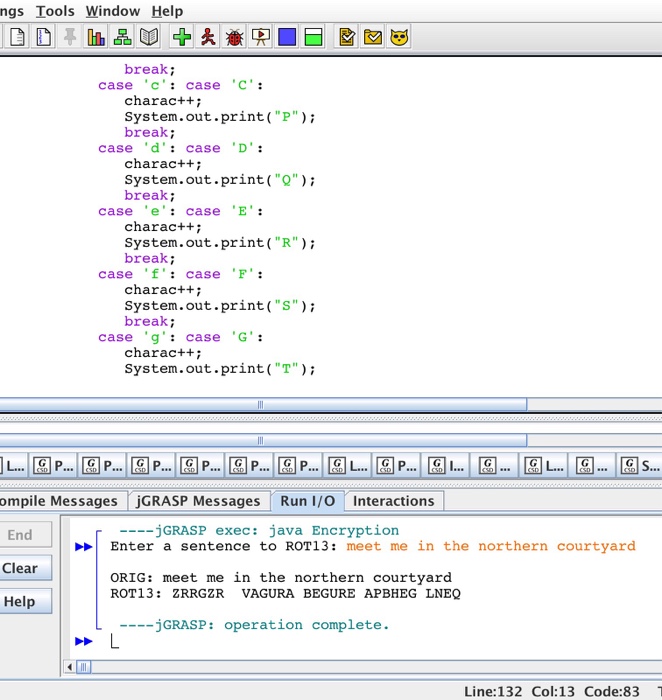 Solved This is my code. Can anybody help me that when I run | Chegg.com