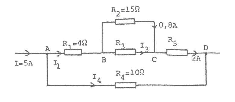 Solved The figure shows a circuit where five resistors are | Chegg.com