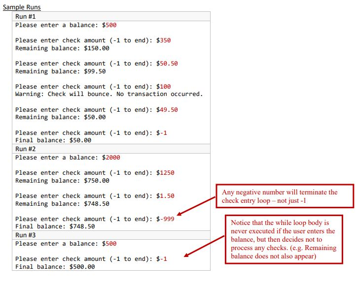 Solved !!JAVA!!! Description This program will process | Chegg.com