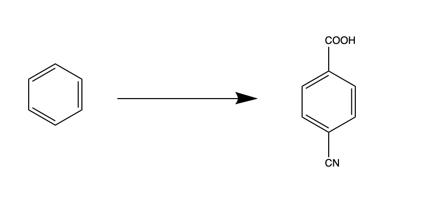 Solved COOH O CN | Chegg.com
