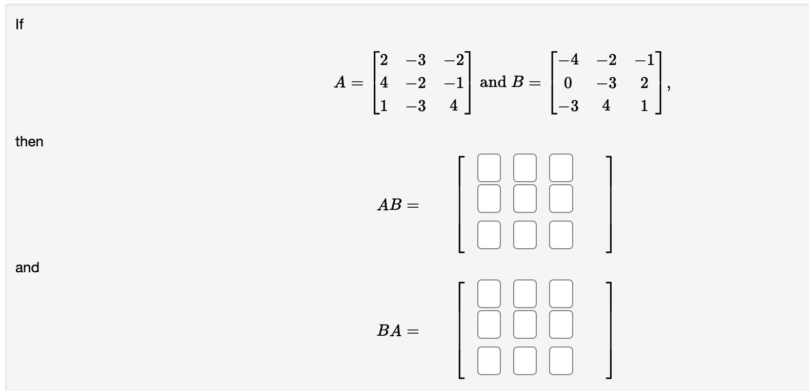 Solved IfA=[2-3-24-2-11-34] ﻿and | Chegg.com