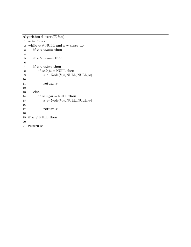 Solved "Consider a version of a binary search tree (BST) for | Chegg.com