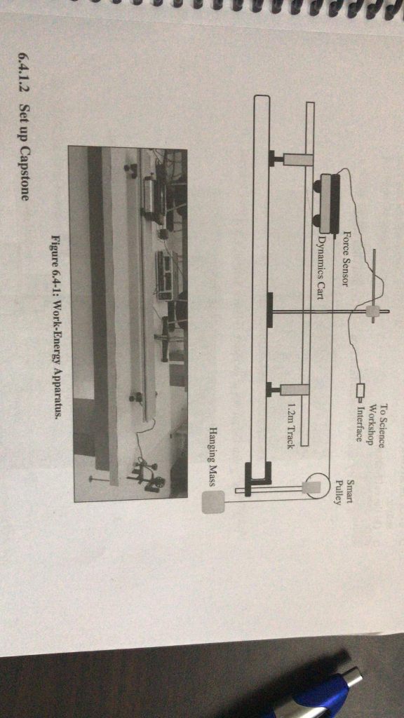 Solved To Science Workshop Interface Smart Pulley Force | Chegg.com