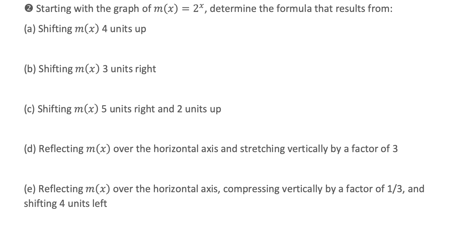 Solved Logarithmic functions are inverses of exponential | Chegg.com