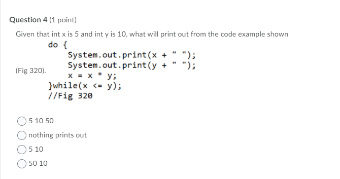 Solved Question 1 (1 point) Which of the flowcharts below | Chegg.com