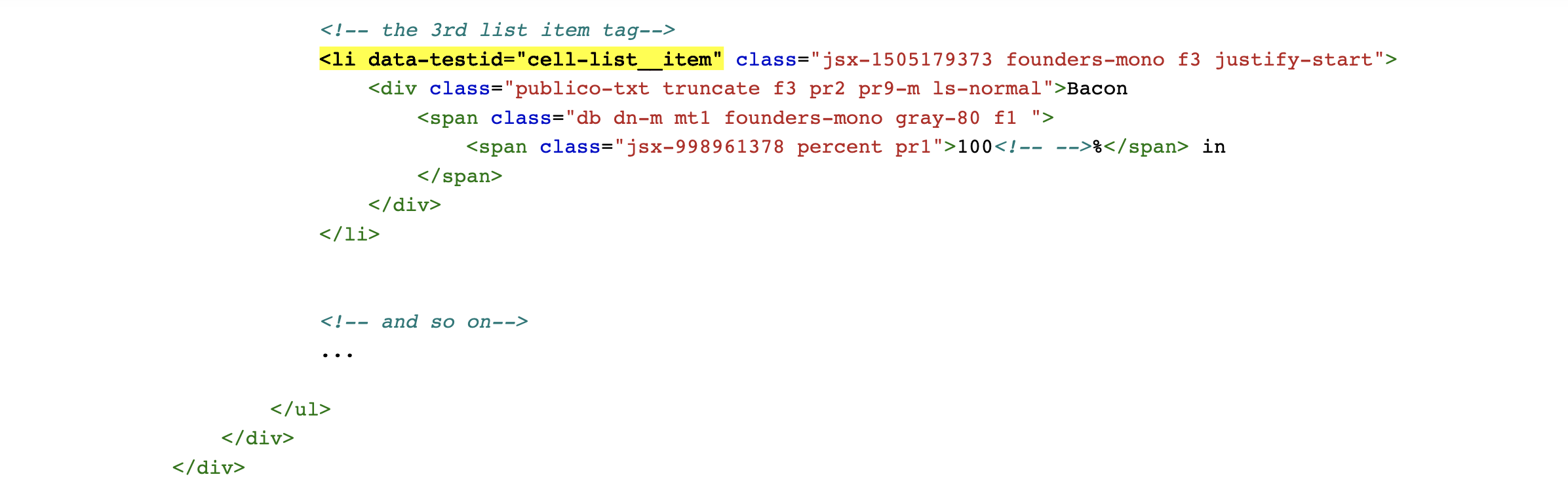 Taking a close look at the source code, you may find | Chegg.com