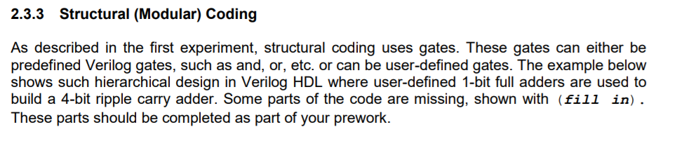 2.3.3 Structural (Modular) Coding As described in the | Chegg.com