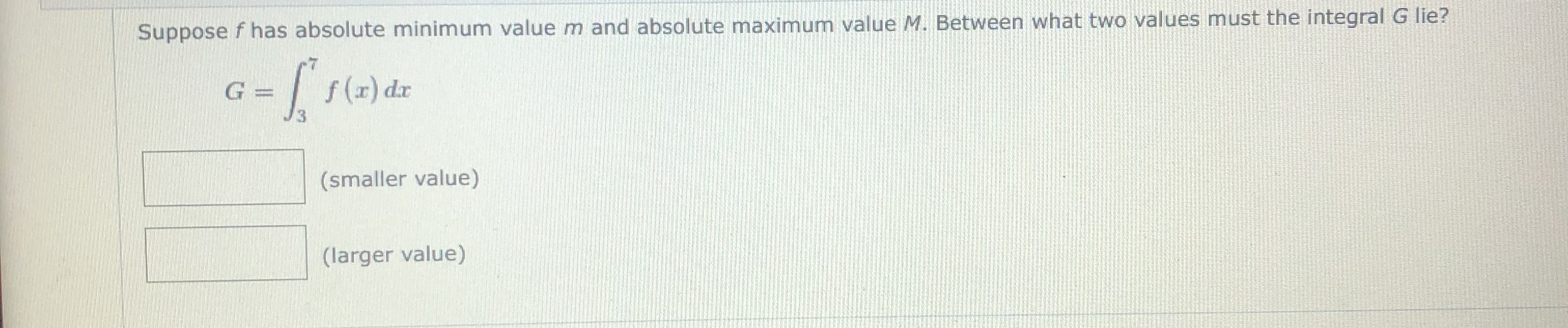 Solved Suppose F Has Absolute Minimum Value M And Absolute