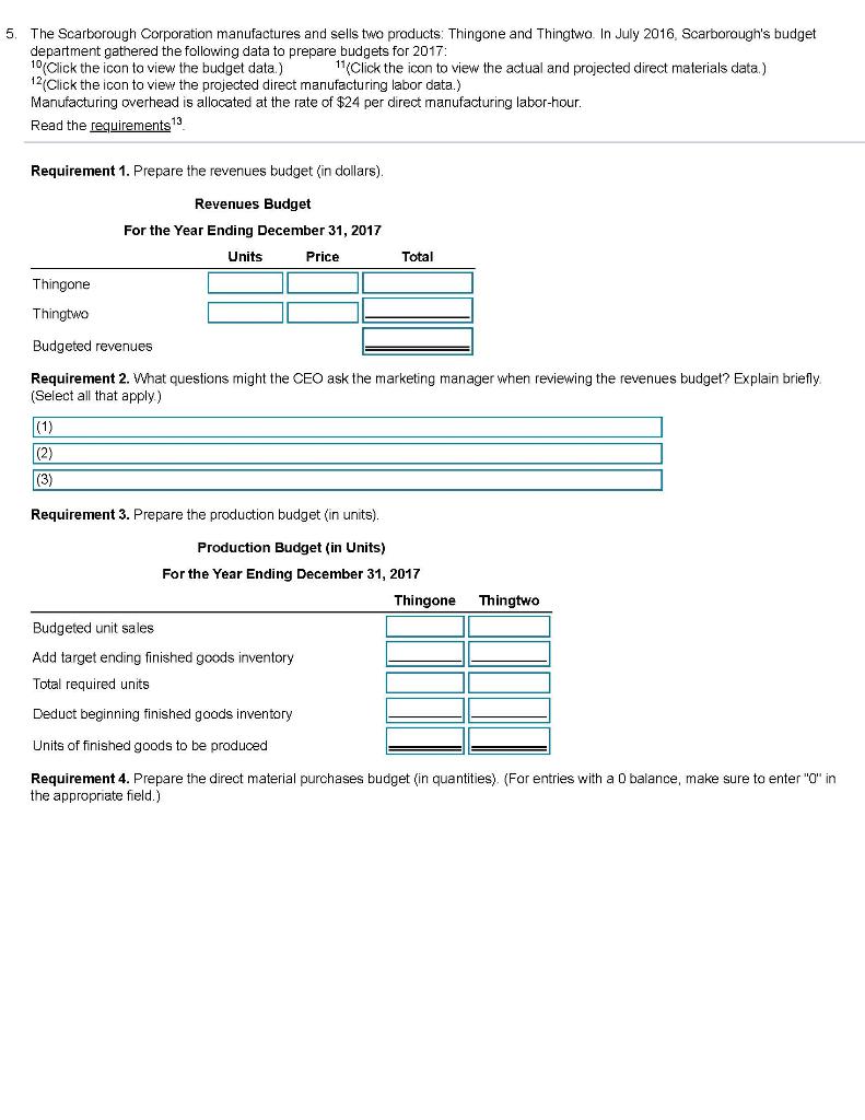 1. Prout, Inc., bottles and distributes mineral water | Chegg.com