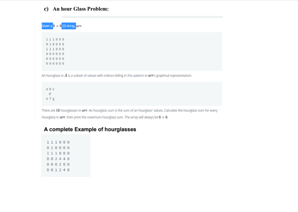 Solved Use python language (concept of NumPy Matrix). Use | Chegg.com