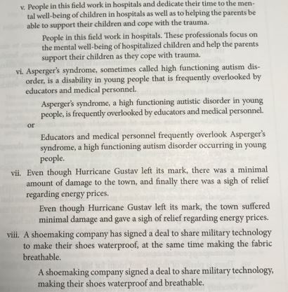 Technical Writing: Why is the second better than | Chegg.com