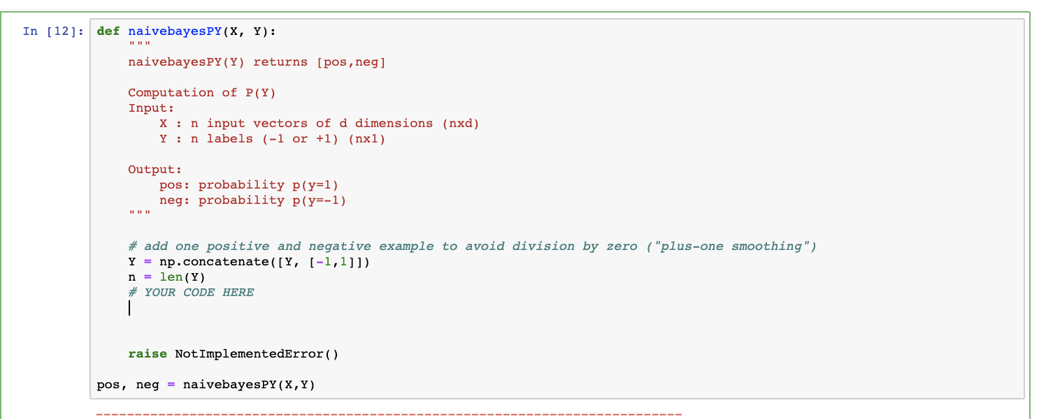 Solved New to coding and I am not sure what my inputs should | Chegg.com