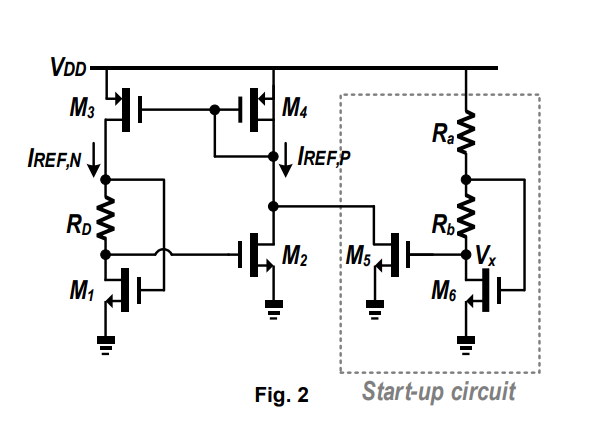 Solved Derive an ﻿expression for IREF,P ﻿and IREF,N as | Chegg.com
