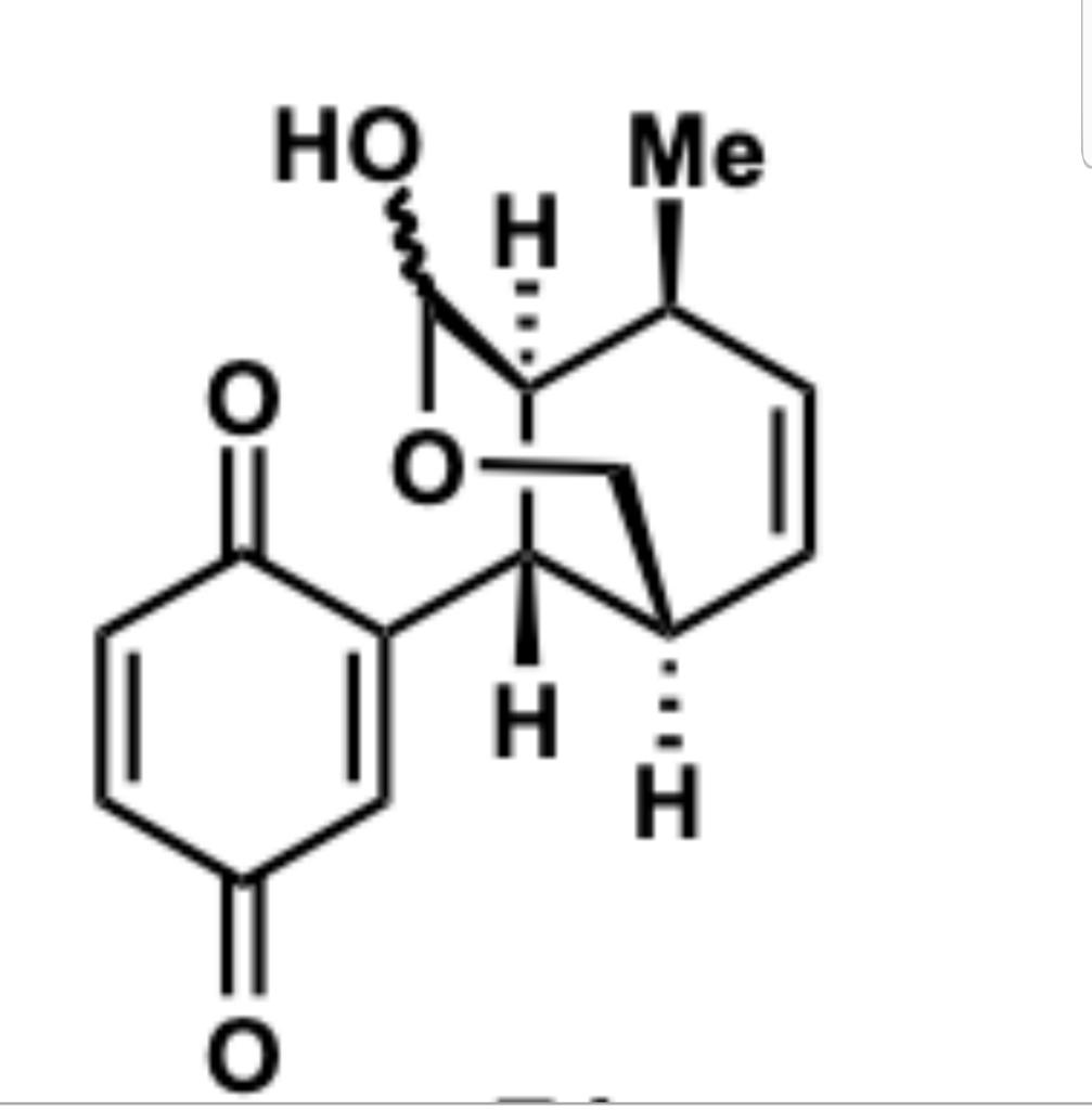 Solved HO O I H Me 'I | Chegg.com